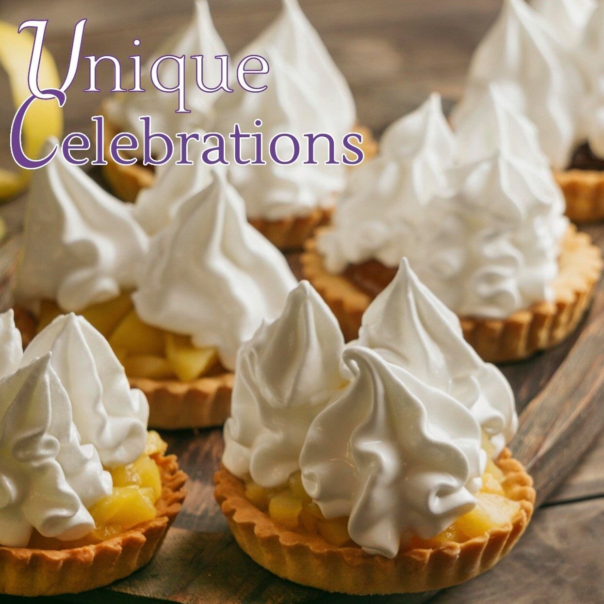Lemon Meringue Pie - uniquecelebrations.co.uk
