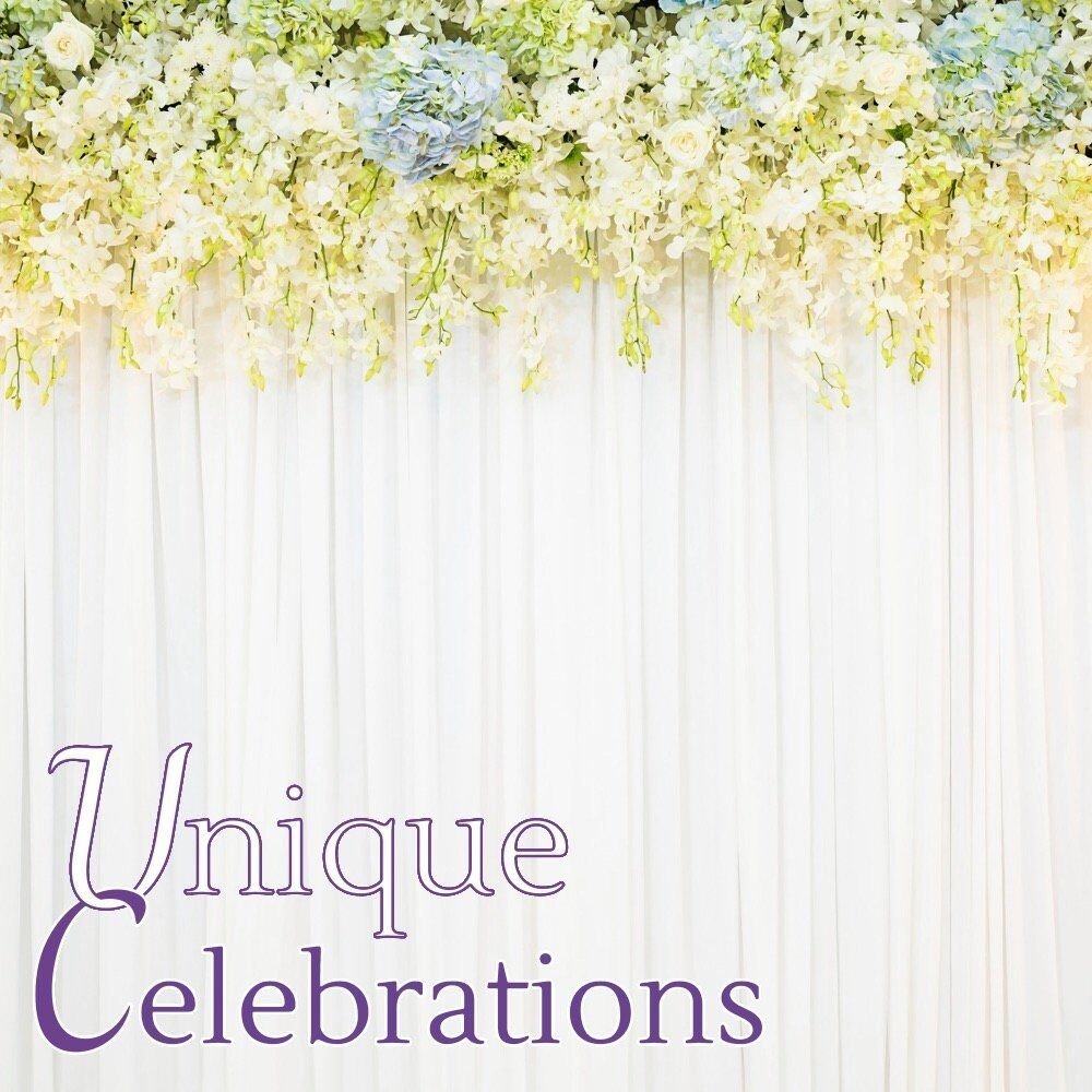 Unique Photo Booth- White Background - uniquecelebrations.co.uk